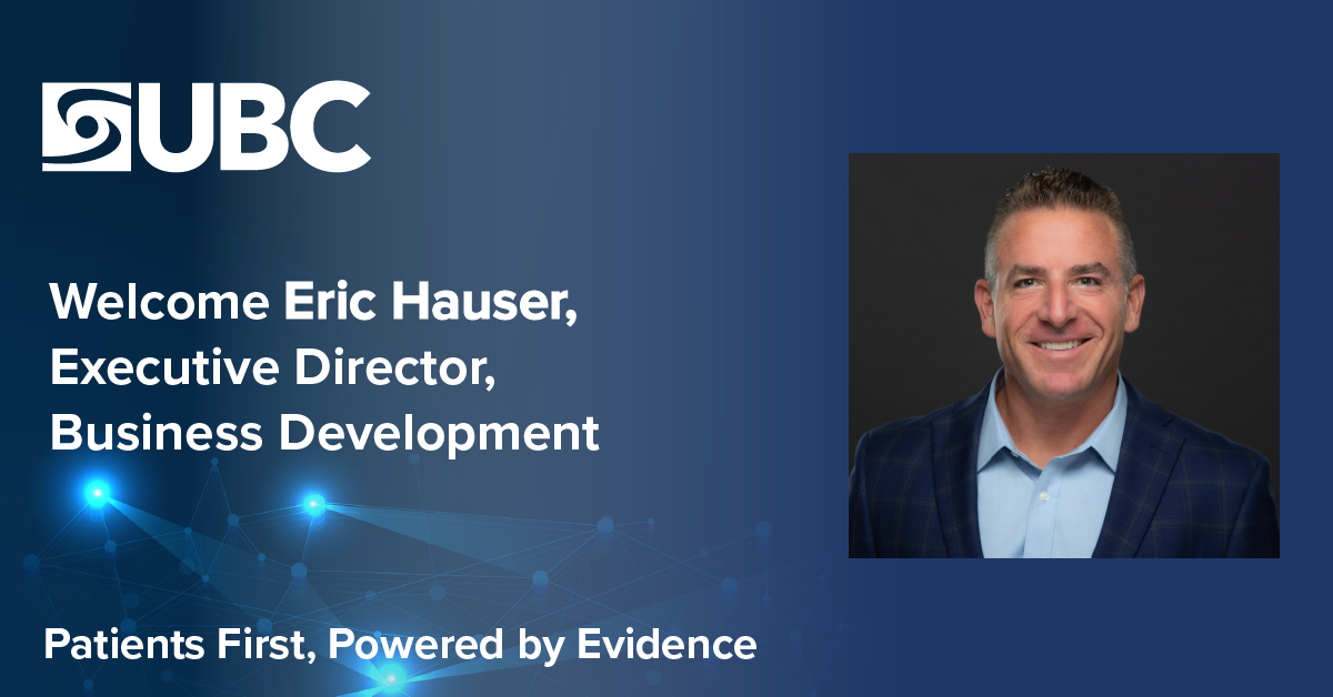 Eric Hauser, Executive Director of Business Development | UBC